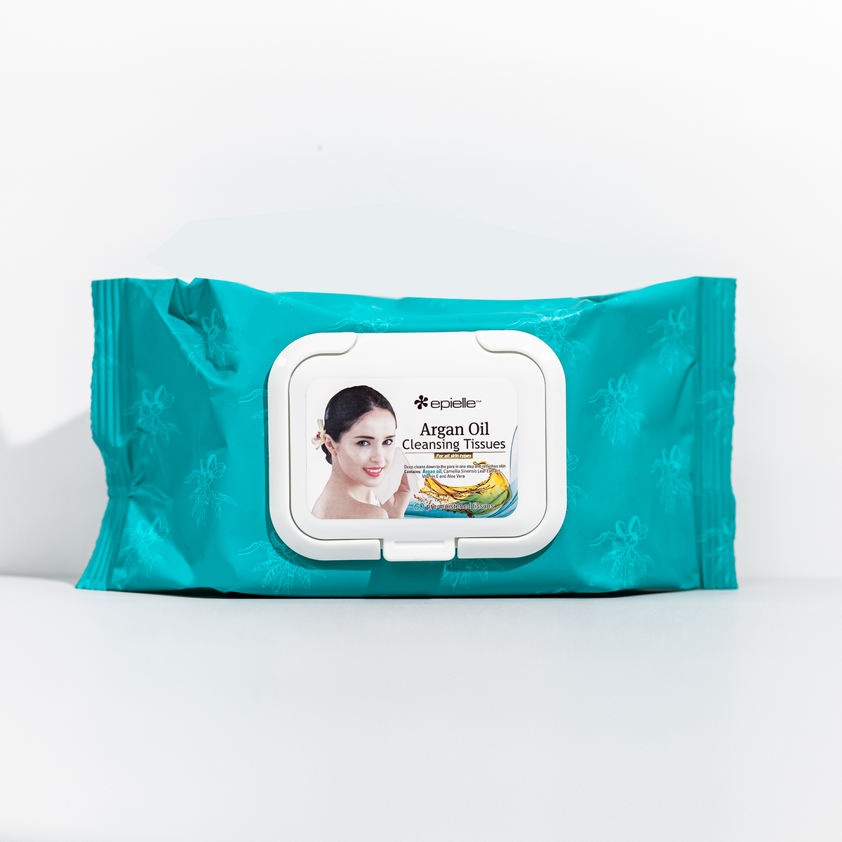 epielle Argan Oil Facial Cleansing Tissues | 60ct – Kareway