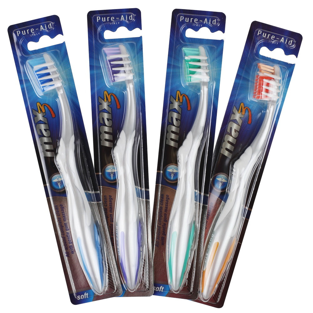 Pure-Aid Max3 Toothbrush (Soft) – Kareway