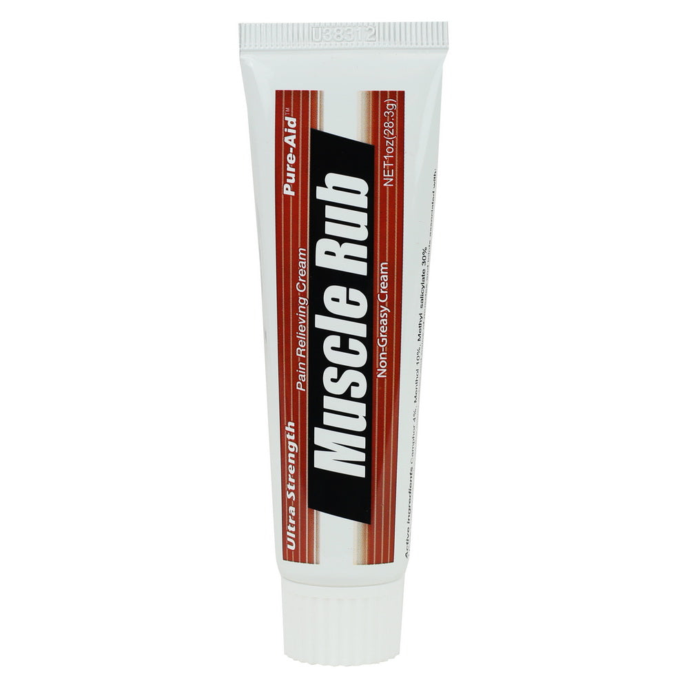 Pure-Aid Ultra Strength Muscle Rub Cream | 1oz – Kareway