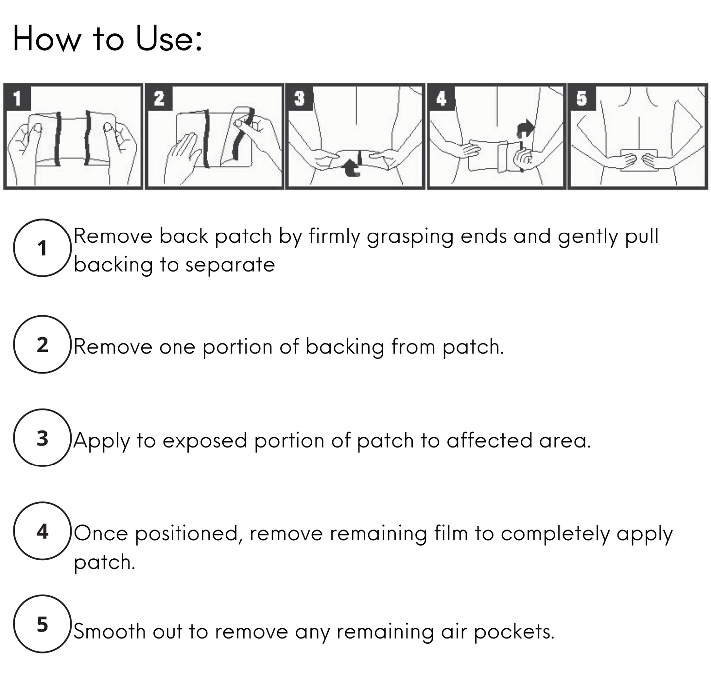 Pure-Aid Lidocaine Patch – Kareway