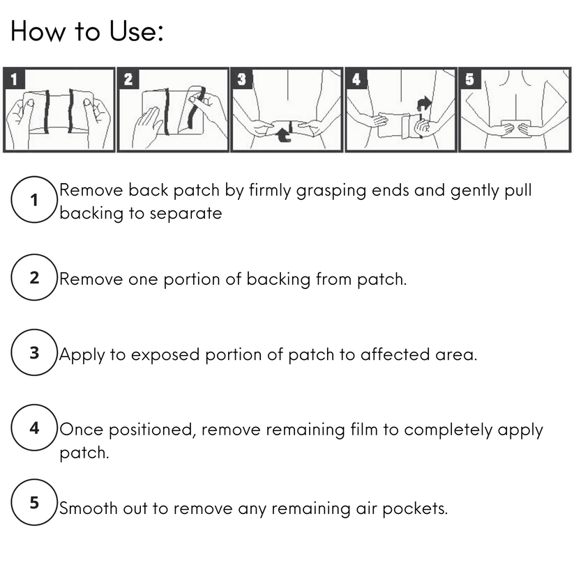 Pure-Aid Lidocaine Patch – Kareway