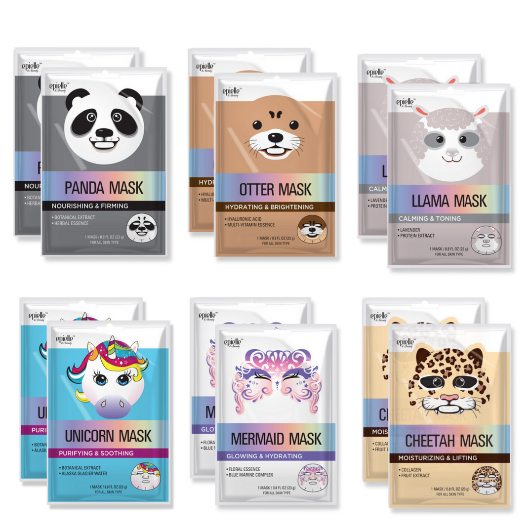 Character Sheet Masks Pack #1 – Kareway