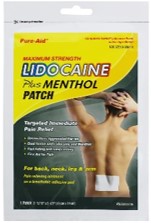 Pure-Aid Lidocaine Menthol Patch – Kareway