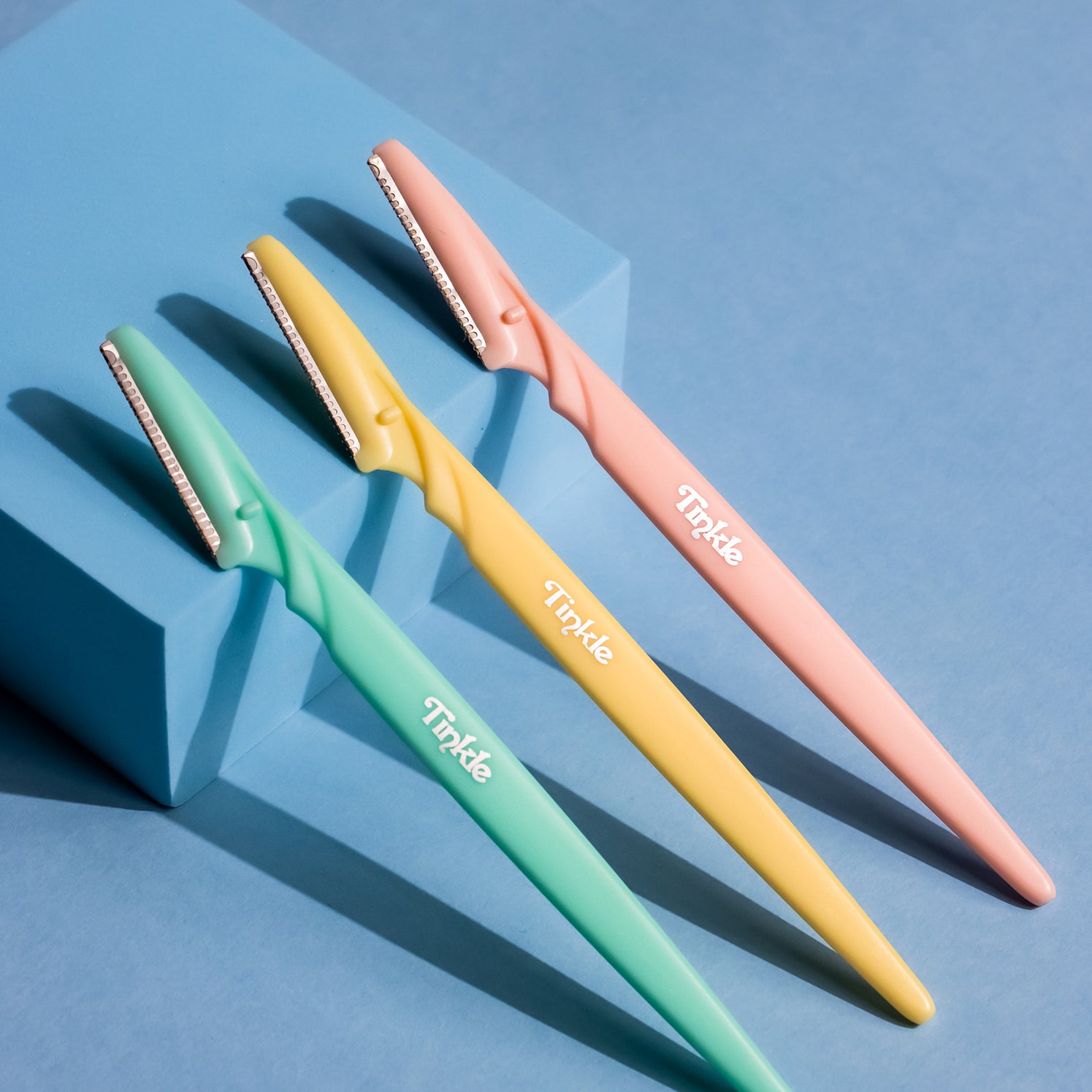 Dorco Tinkle Eyebrow Razor Trimmer Shaver | 3 Razors – Kareway